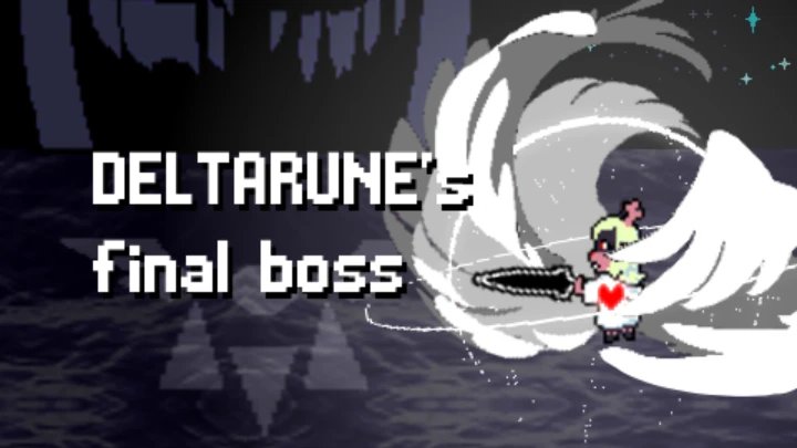 Deltarune's final boss