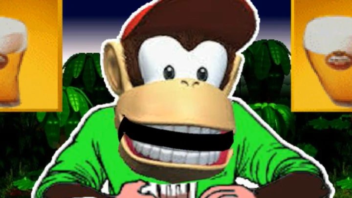Diddy Kong Sports Bar & Grill!!!