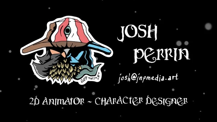 Josh Perrin 2025 Animation Reel