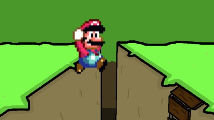 Mario's Pit Calamity animated version