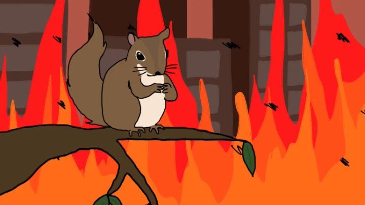 evil squirrels