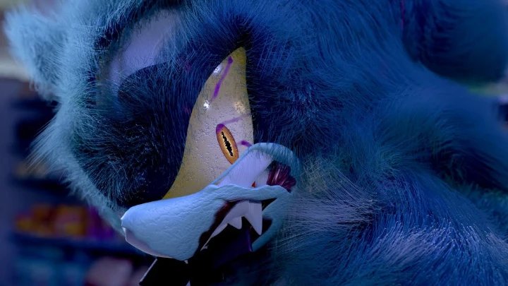 Sonic in Scared Stupid: The Final Chapter Preview