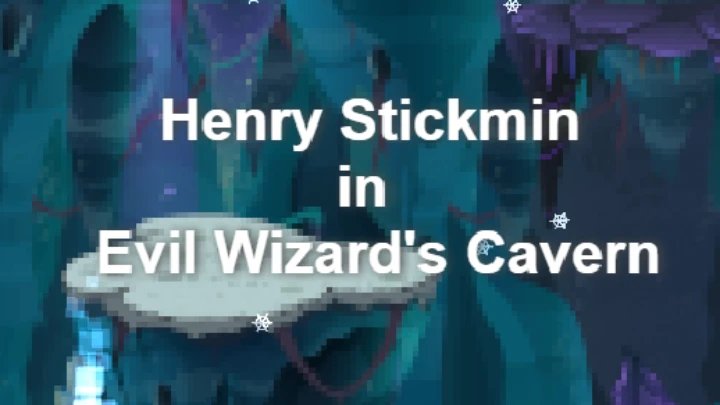Henry Stickmin in Evil Wizard's Cavern