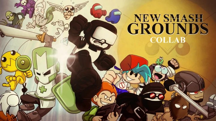 NEW SMASH GROUNDS ANIMATION COLLAB
