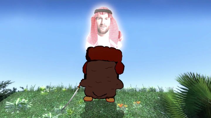 ATTACK OF THE BLESSI