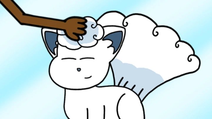 Alolan Vulpix Adorableness (Pokemon Animation)