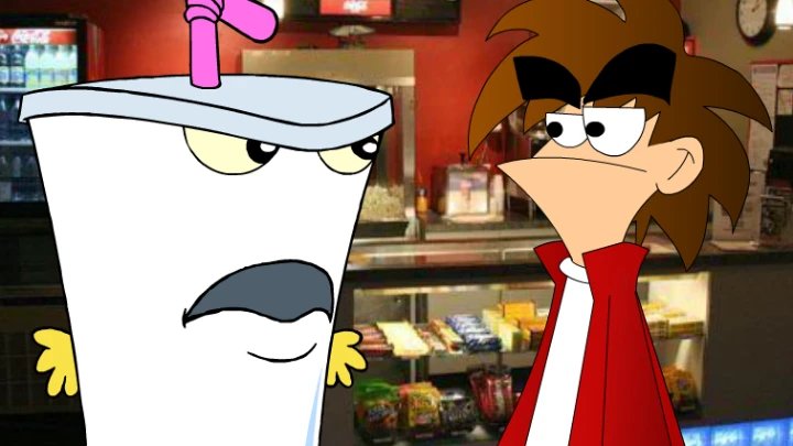 Master Shake Crashes Out At The Movies