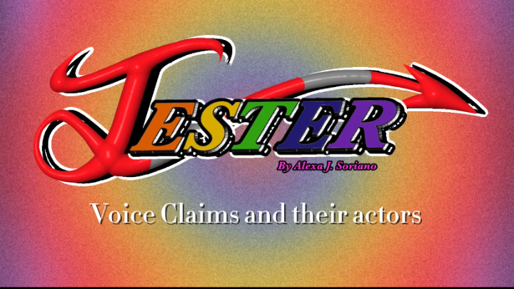 Jester (Series) Voice claims & their actors