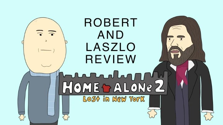 Robert and Laszlo Review Home Alone 2: Lost In New York (1992)