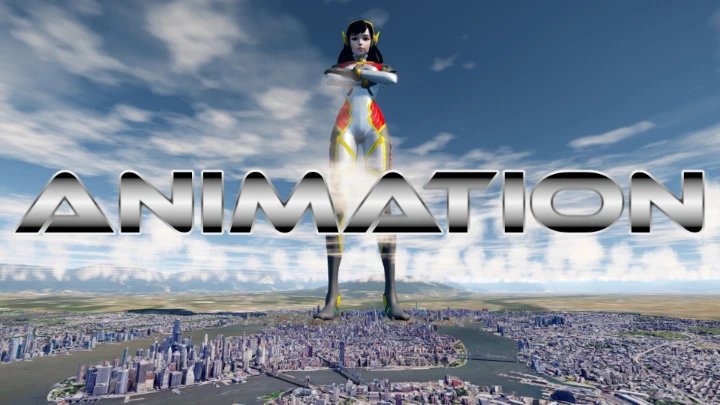 MMD Giantess - D.Va'ngeance