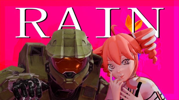 Rain-Drop-Teto! ft Masterchief and Madness Grunts