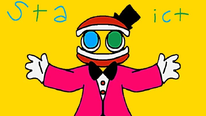 amazing digital circus- static animation meme