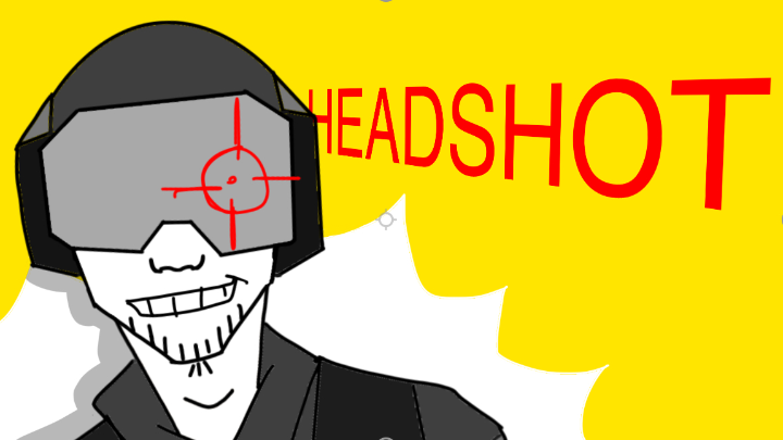 HEADSHOT! [animation meme]