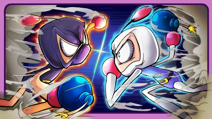 B vs W Bomberman Animation