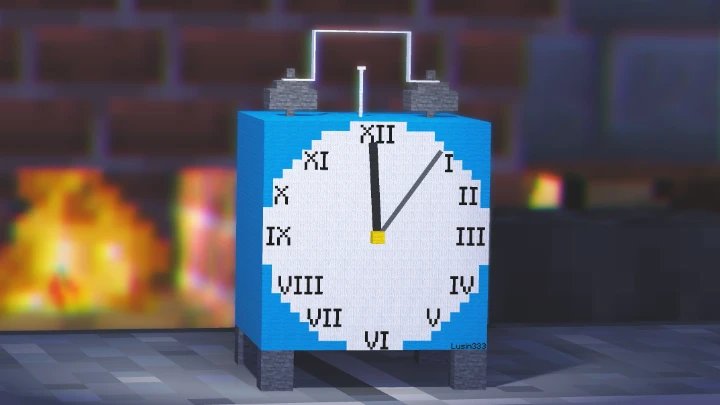 Clocks of the BBS 2025 - Minecraft Clock 2