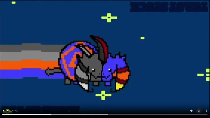 Nyan Sawtooth(?) || animation meme(?)Re-posted Dec 14, 2024