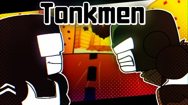 TANKMEN FIGHT (Tankmen tribute collab)