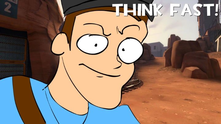 think fast chucklenuts! (LOUD)
