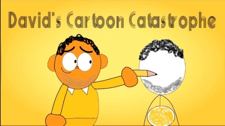 TrouserToons - David’s Cartoon Catastrophe