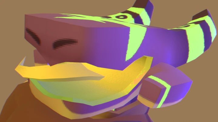Drago the test model