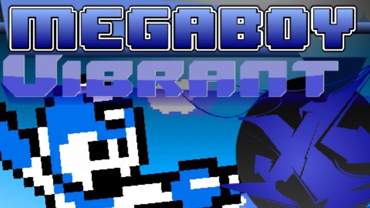 Mega Boy: Vibrant X (Cancelled Demo)