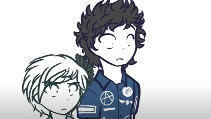Zero Jr greets Sigma