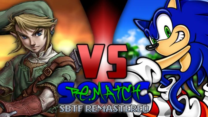 Sonic Re:Match - Sonic V.S. Link