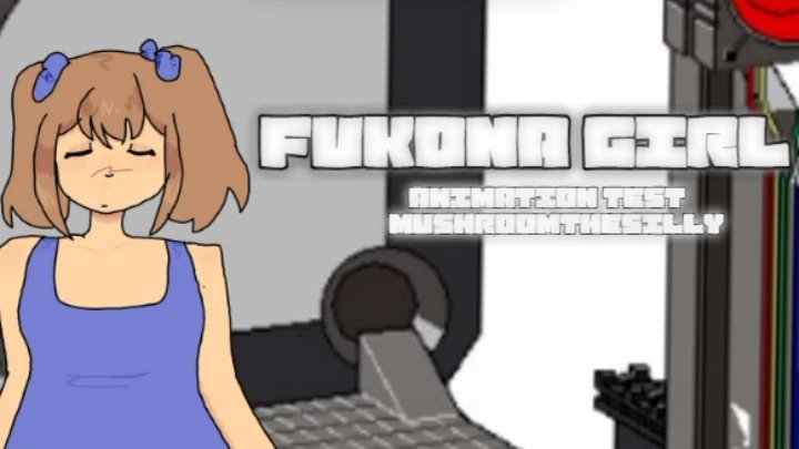 FUKONA GIRL- animation test