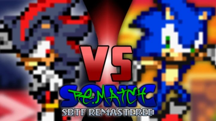 Sonic Re:Match - Sonic V.S. Shadow