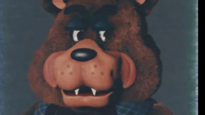 CEC Portrait Styled Freddy Fazbear Model Test