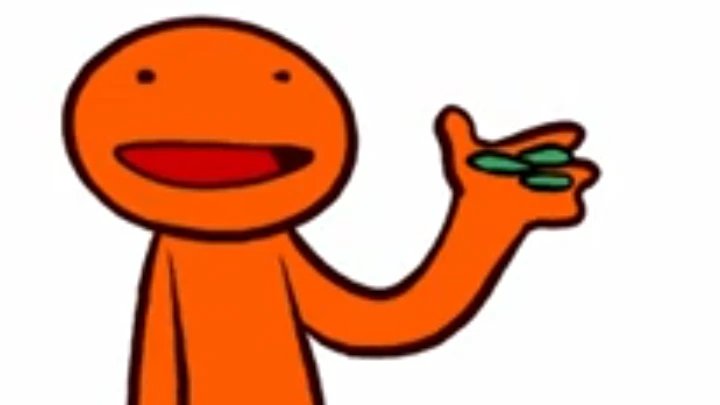 Orange Dave Opens a Pickle Jar