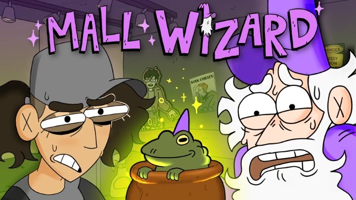 MALL WIZARD - Hot Day