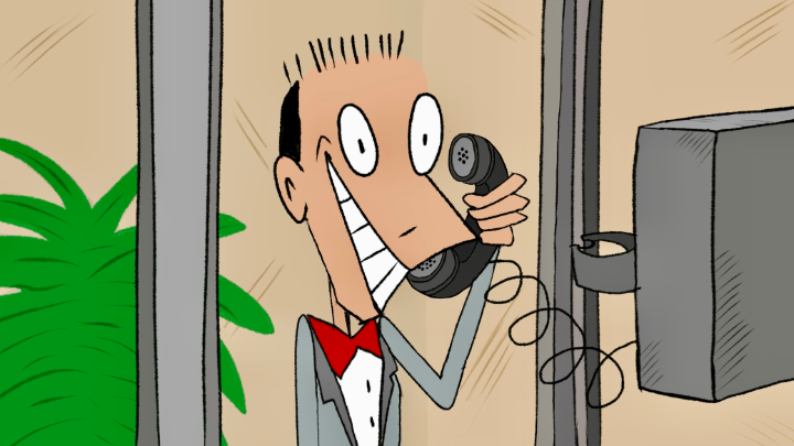 Pee-wee in Texas Reanimated