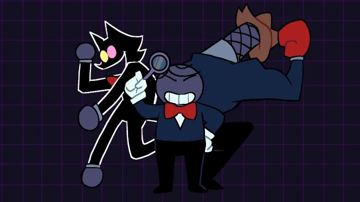 Deltarune - Catswing Fan Animation