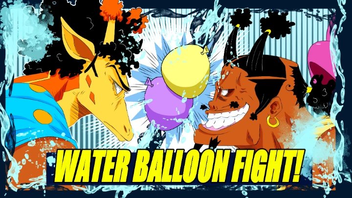 Water Balloon Fight!