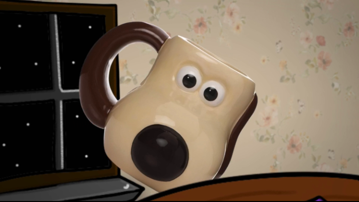 No crack, gromit!