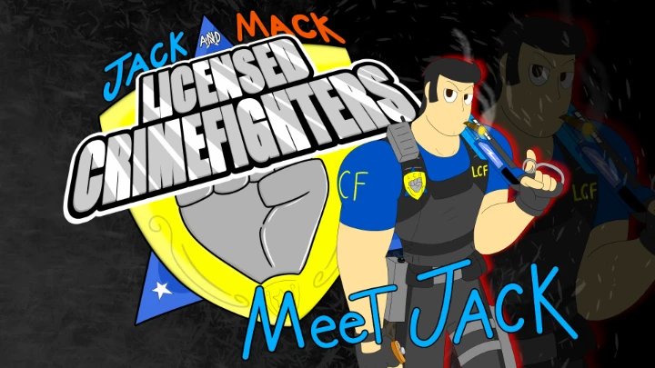 Jack and Mack PILOT - Meet Jack! (Animatic)