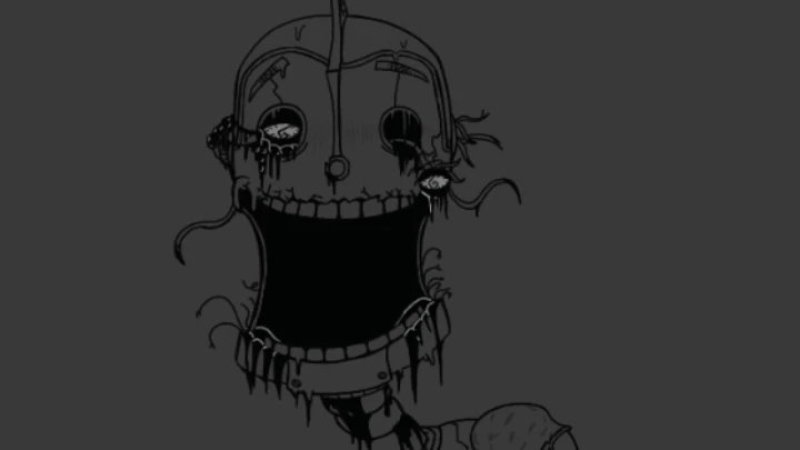 Daisy Daisy animatic (Robots Black Goo Infection au)