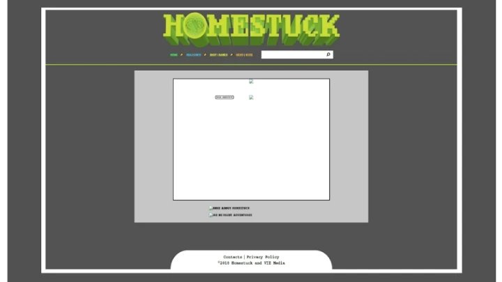 The Homestuck Website is Partially Broken! (PLZ READ DESC)