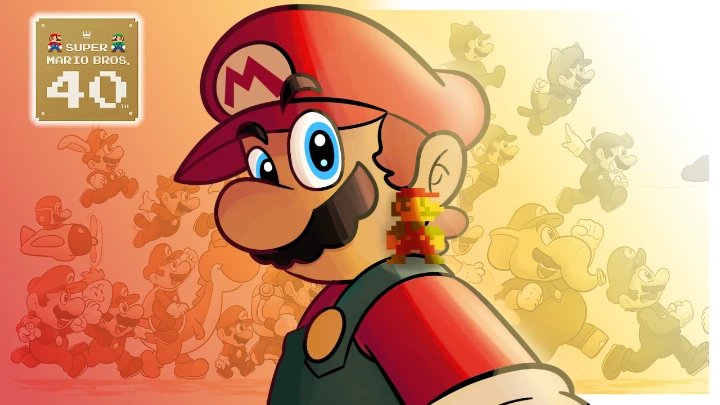 Super Mario Bros 40th Anniversary SPECIAL