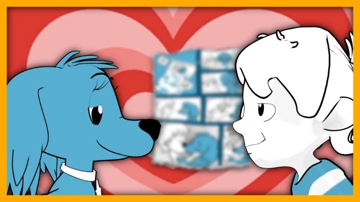 Puppy Love 🐶👦👀 | Animated Parody | Raine Dog