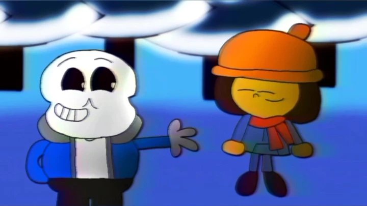 A Snowy Night (Undertale Animation)