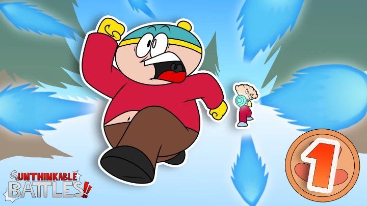 Eric Cartman VS Stewie Griffin