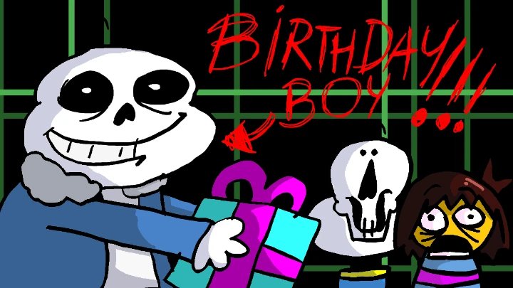 UNDERTALE 10th ANNIVERSARY VIDEO - animated