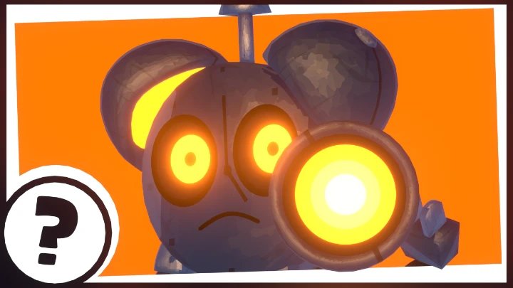 (ITFT 9:00 Reanimated in 3D) MECHA CLOCK