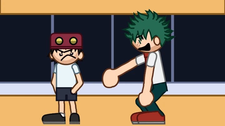 Impact Frame Practise (MHA)