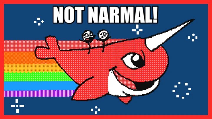 Nom Nom and Derp Adventures | EP 3 - NOT NARMAL
