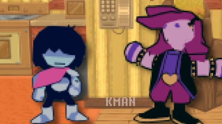 Catch Susie On A Bad Day... | DELTARUNE