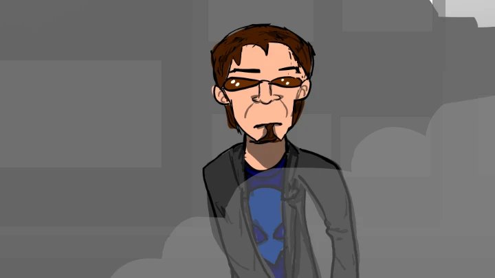 postal dude fan animation (storyboard)