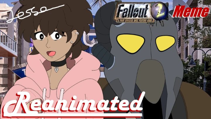 ENCLAVE HERE- Fallout meme Reanimated